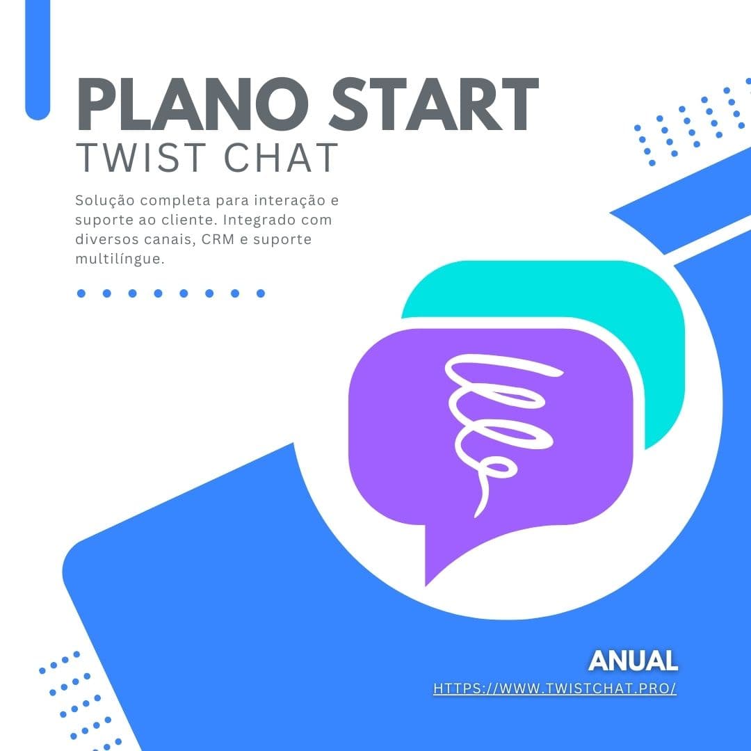 Plano Start Mensal – TwistChat